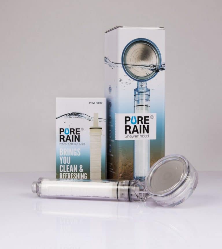 Aroma Sense Pure Rain remove rust and debris and anti bacteria ceramic ...